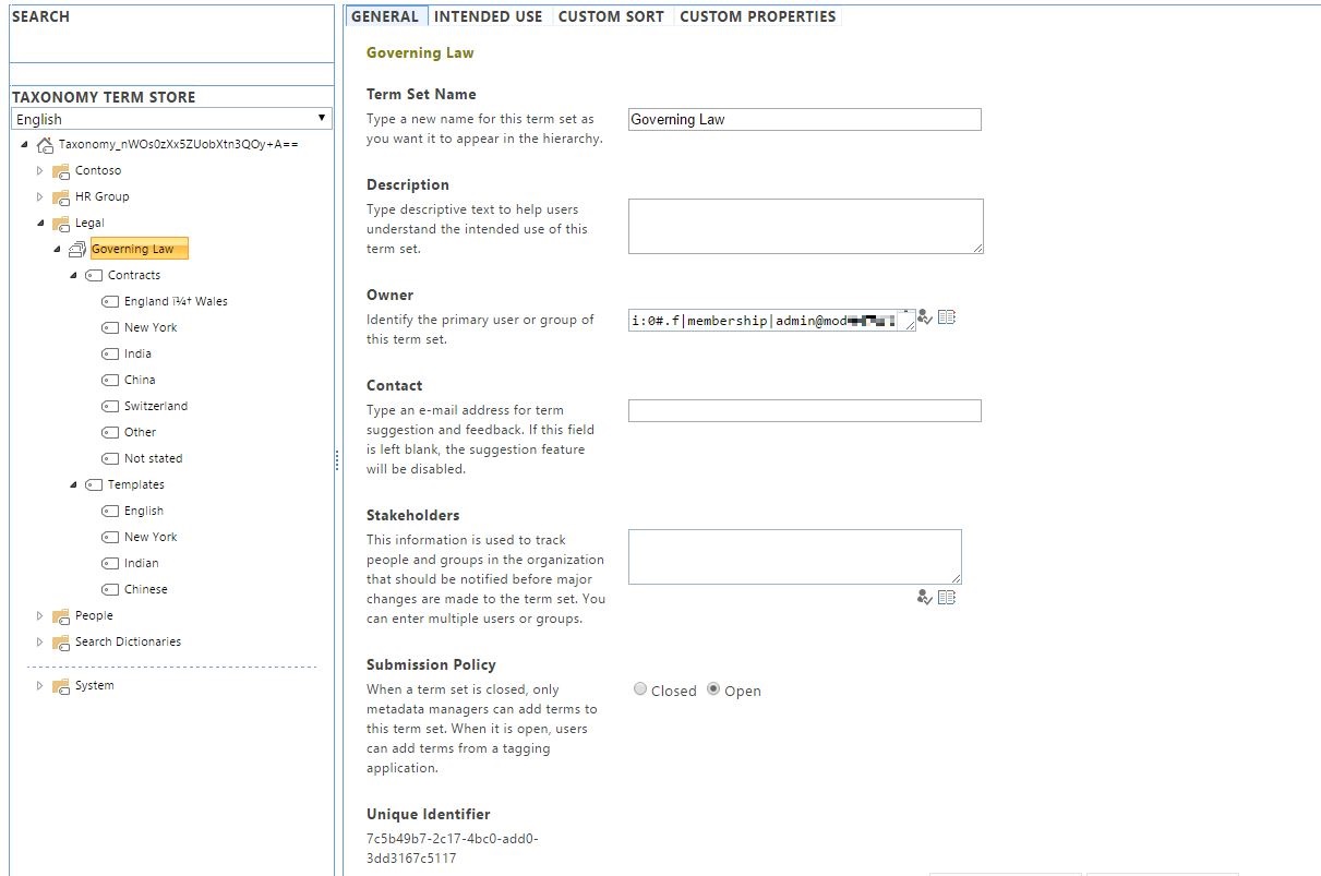 SharePoint Trenches: Migrate SharePoint 2010 Term Store to SharePoint ... SharePoint Trenches: Migrate SharePoint 2010 Term Store to SharePoint ...