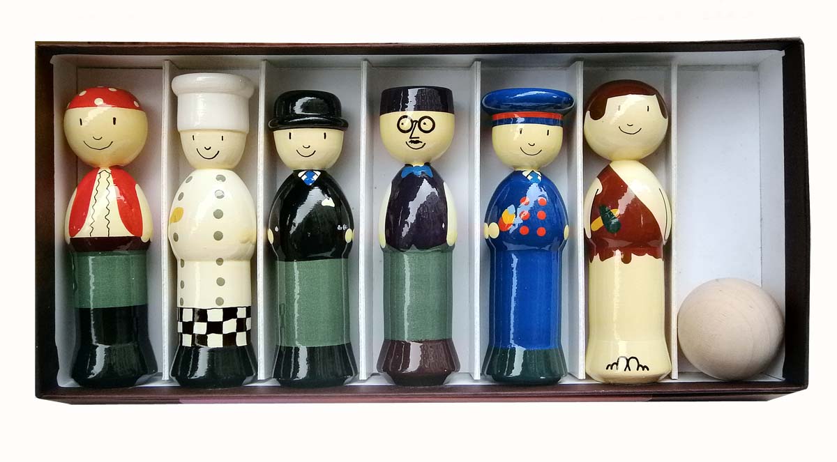 Illustrationcupboard: Clowning around with Mr Benn