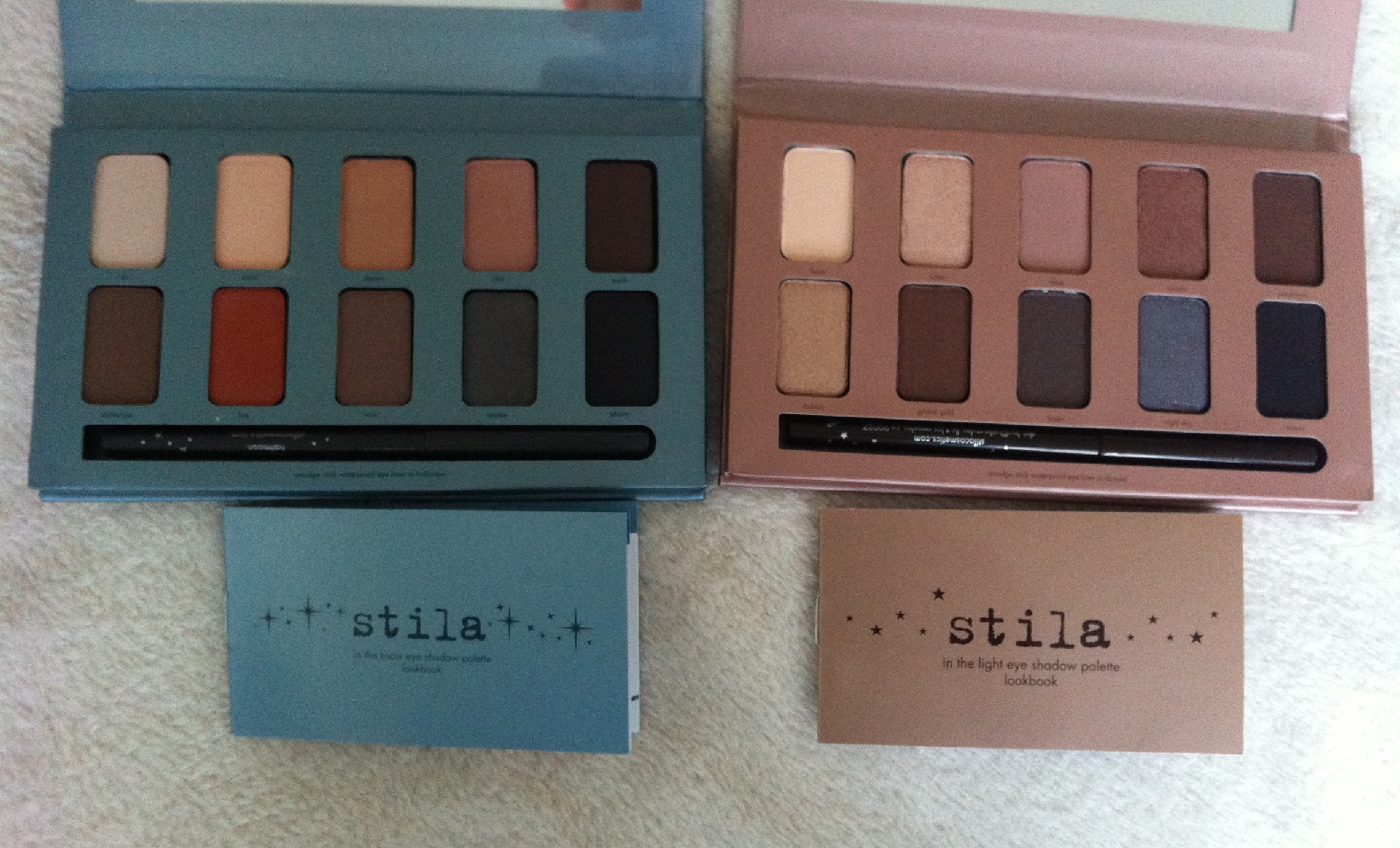 Steph's Beauty Boutique: Introduction and Stila palettes