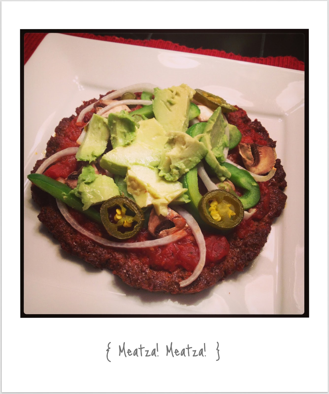 Paleon It: { Meatza! Meatza! }