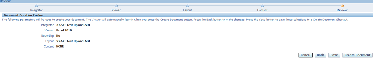 Oracle Apps Solutions: Default Parameters - Web ADI