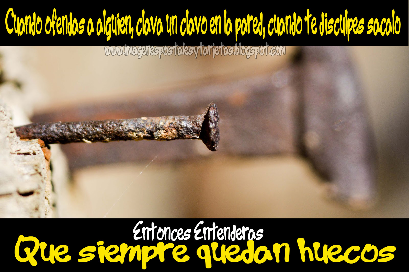 Imagen de Ofensa - Postal para gente que ofende ~ Imagenes Postales y ...