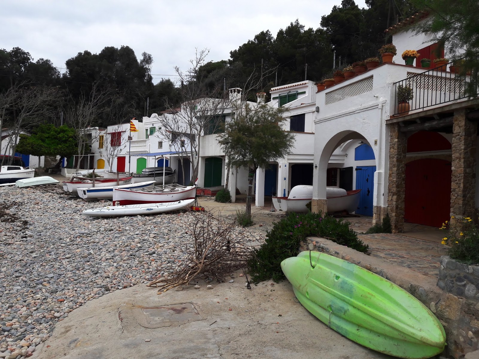 MUNTANYA: Sant Joan de Palamós, platja del Castell, cala s'Alguer, sa ...