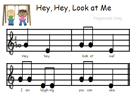 The Sweetest Melody: Hey, Hey Look at Me