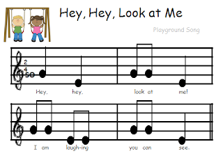 The Sweetest Melody: Hey, Hey Look at Me