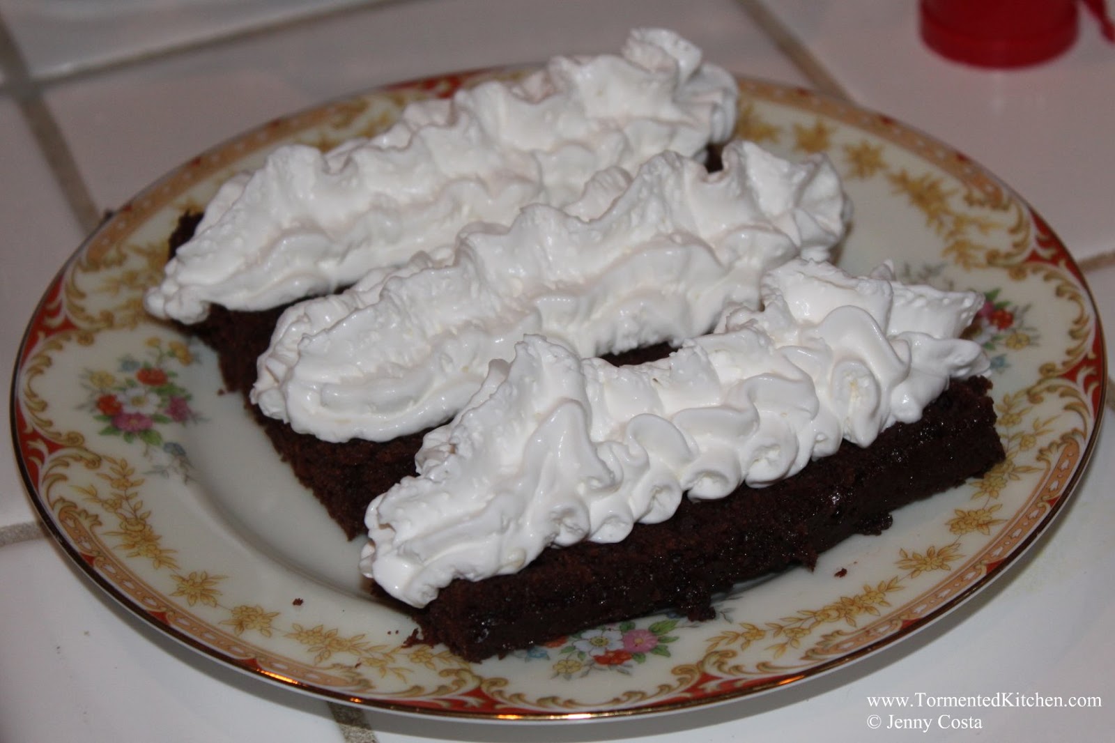 Chocolate Mayonnaise Cake