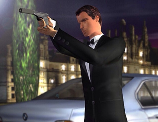 The Secret Agent Lair: EA Games' 'Tomorrow Never Dies': The Case for ...