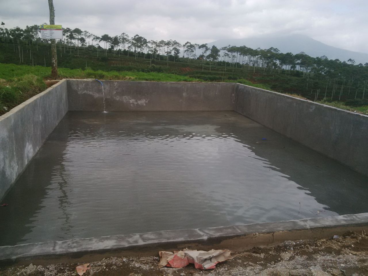 Desa Margamulya: Pembangunan Embung
