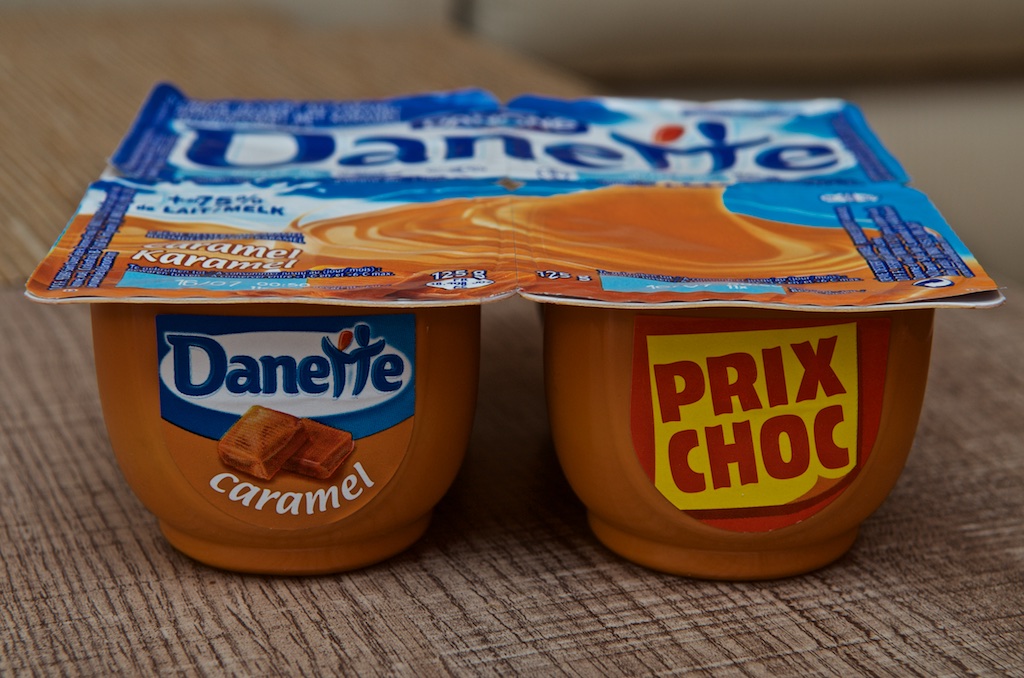 Danette saveur Caramel (4x125g) par Danone