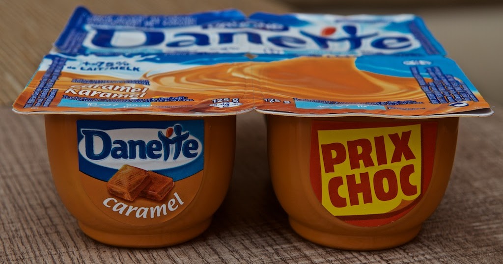 Danette saveur Caramel (4x125g) par Danone