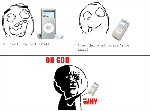 Rage Guy Oh God Why Meme