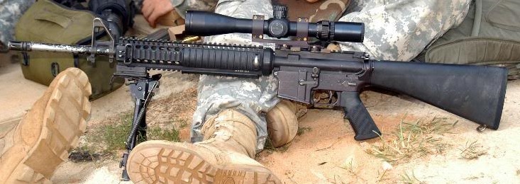 Defence: AR15 variants in the US military