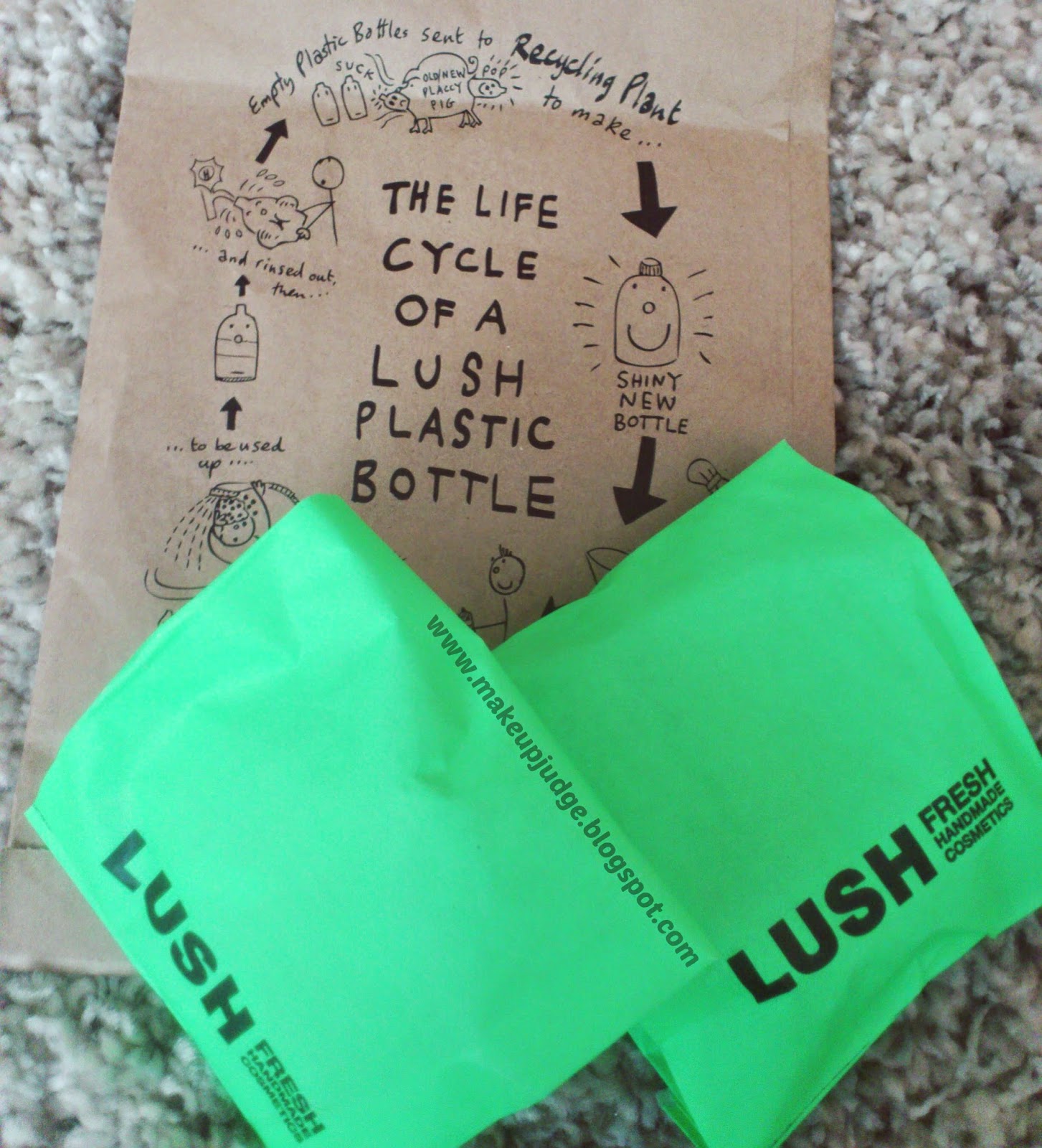 LUSH SEXY PEEL - Make up Judge