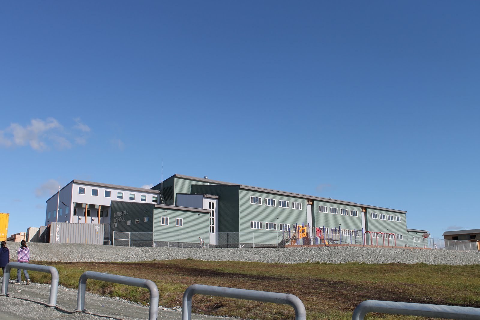 Teaching in Rural Alaska: My New Home, Marshall Alaska