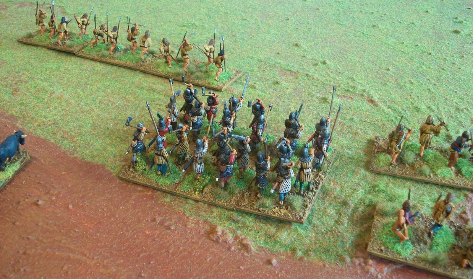 Camisado: "Of kerns and gallowglasses is supplied"