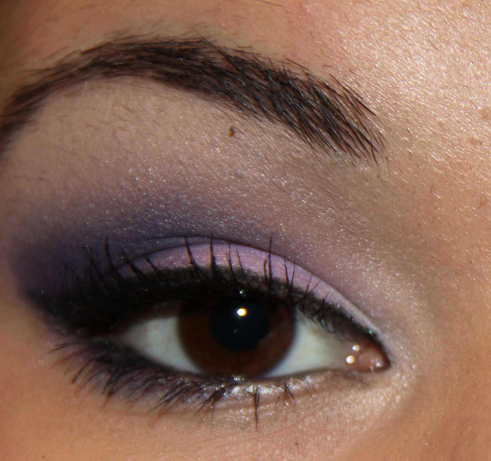 FOTD: Purple Smokey Eyes | Kailan Marie | A Beauty and Lifestyle Blog: FOTD: Purple Smokey Eyes