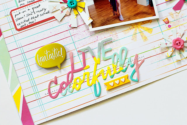 Paper Fab: Live Colorfully *Hip Kit Club*
