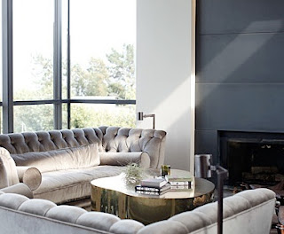 Residence Design: Sammet - hetaste inredningstrenden