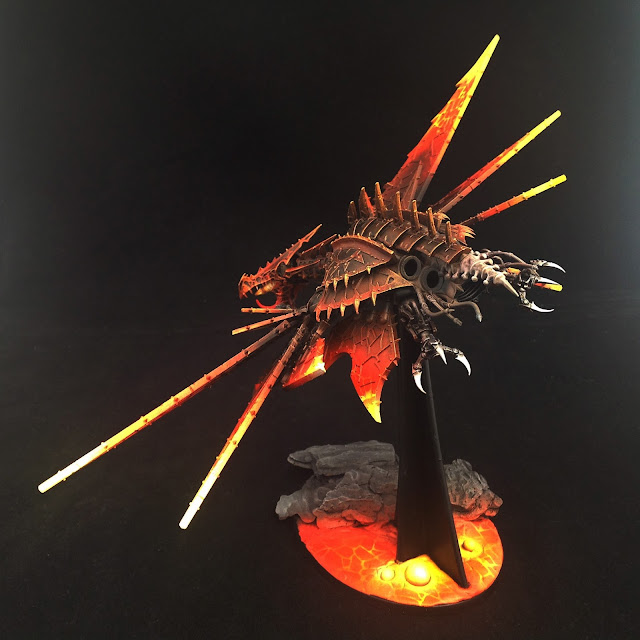 W40KTenerife: Helldrake