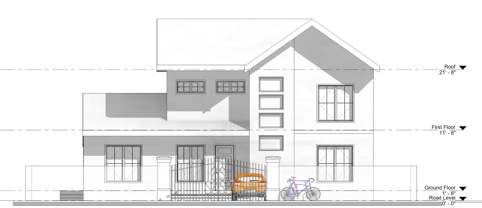 Complete House Design In Revit #14 - Free Revit Families