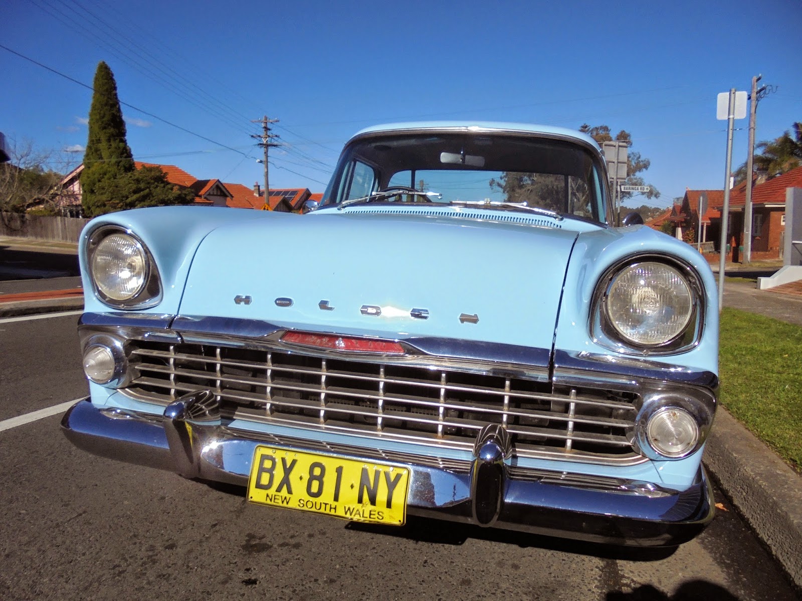 Aussie Old Parked Cars: 1962 Holden EK Ute