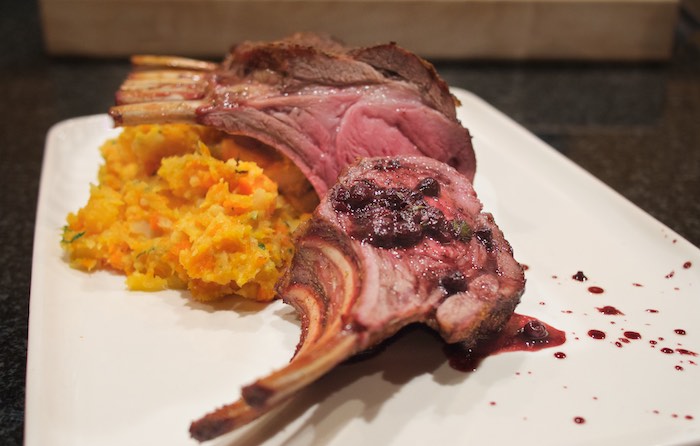 Food Hunter's Guide to Cuisine: Rack of Wild Boar with Blueberry ...