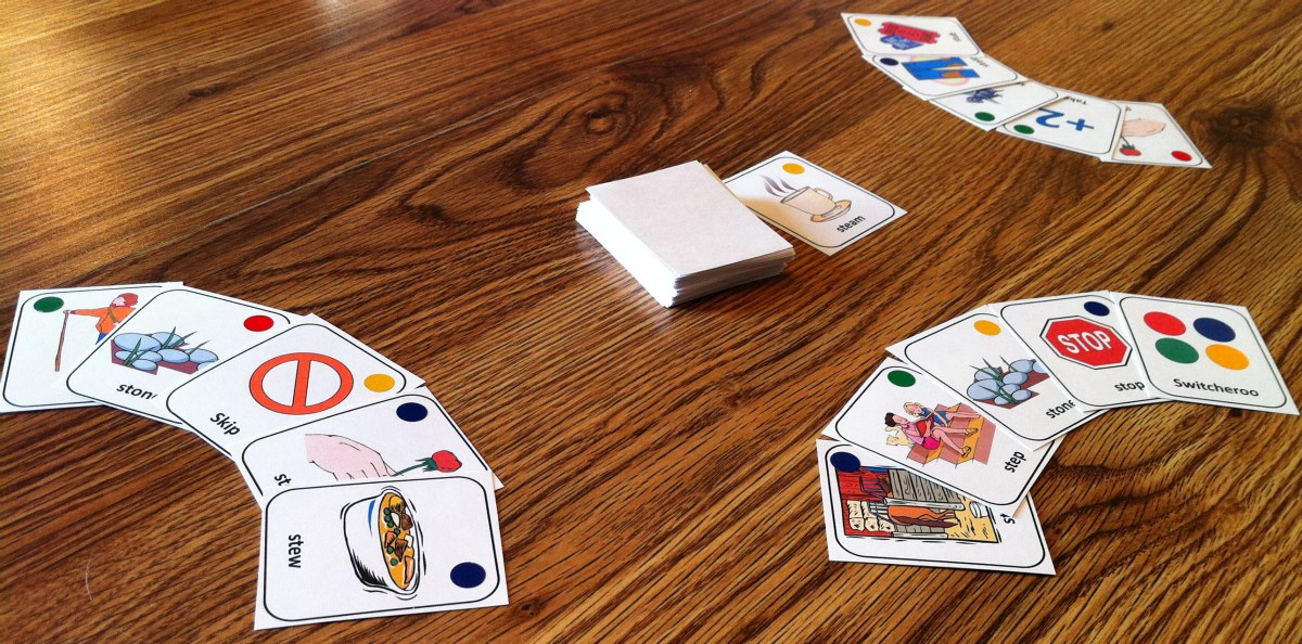 Testy yet trying: Speech Card Set Activity: Speech Switcheroo (An Uno ...