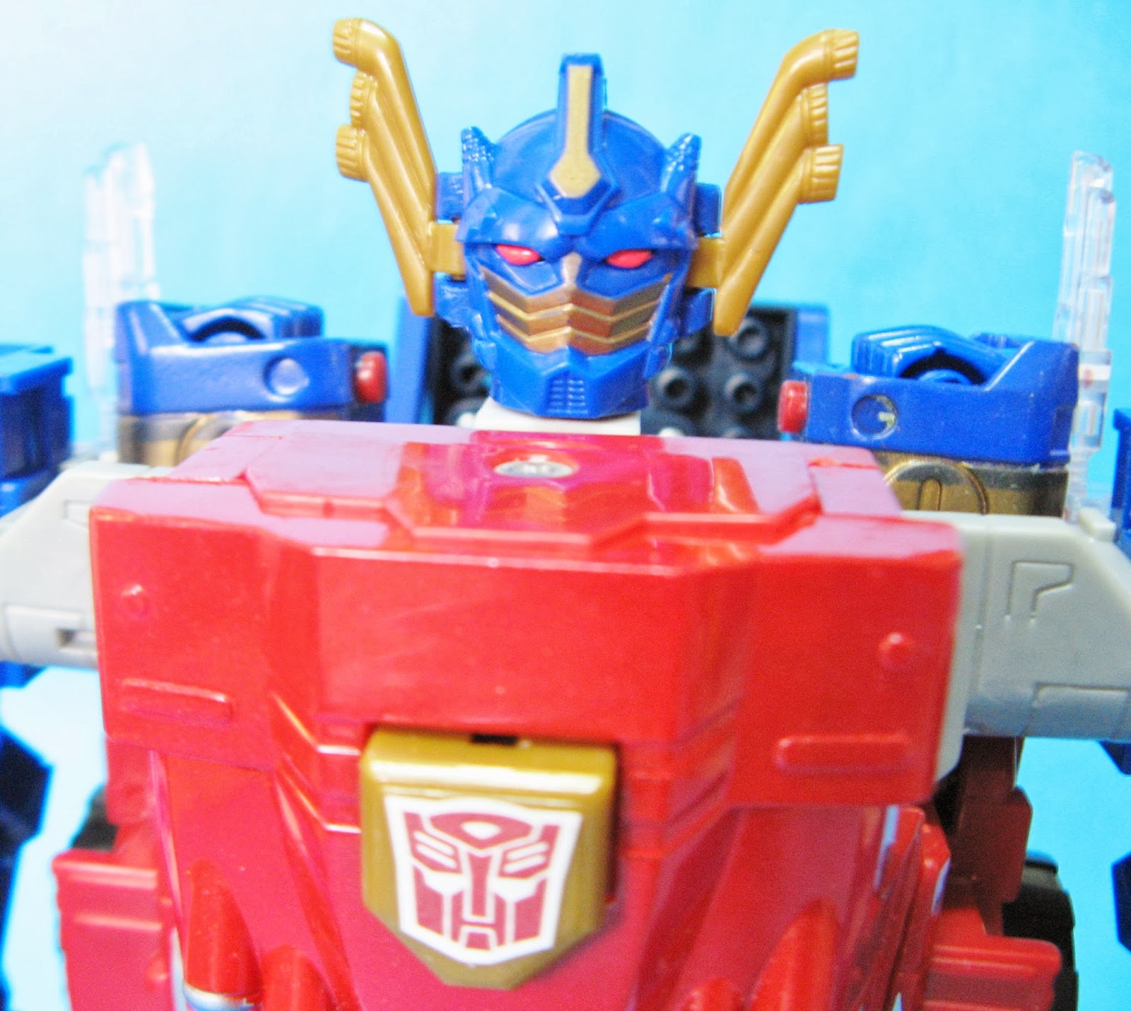 TRANSFORMERS ARMADA Leader class OPTIMUS PRIME(Super mode)變形金剛大艦隊領袖級柯柏文 ...