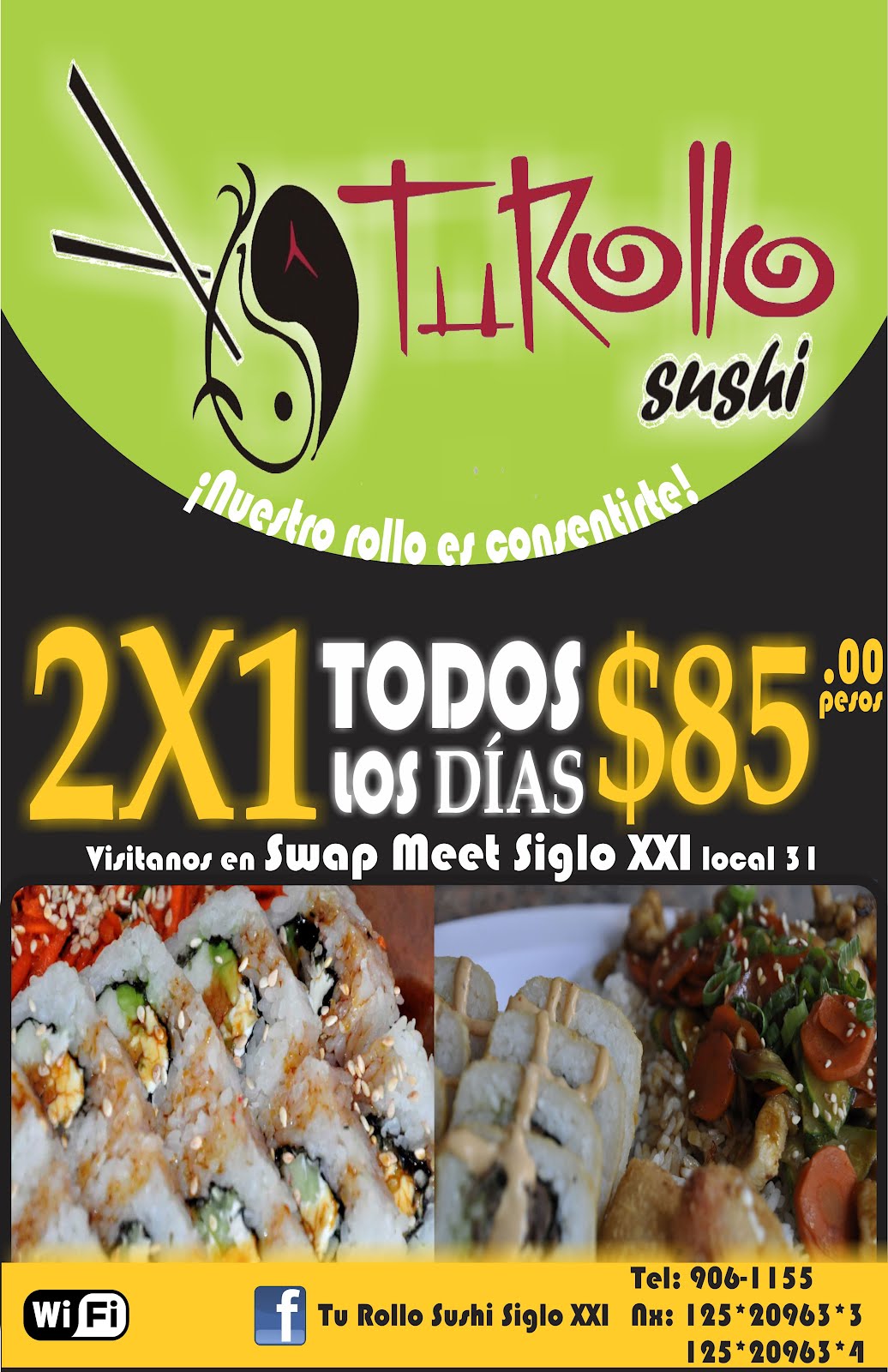 Tu Rollo Sushi Siglo XXI