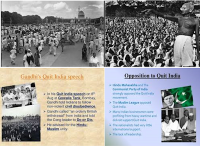 nharshakumar: Quit India Movement 1942: Remembering after 75 years.