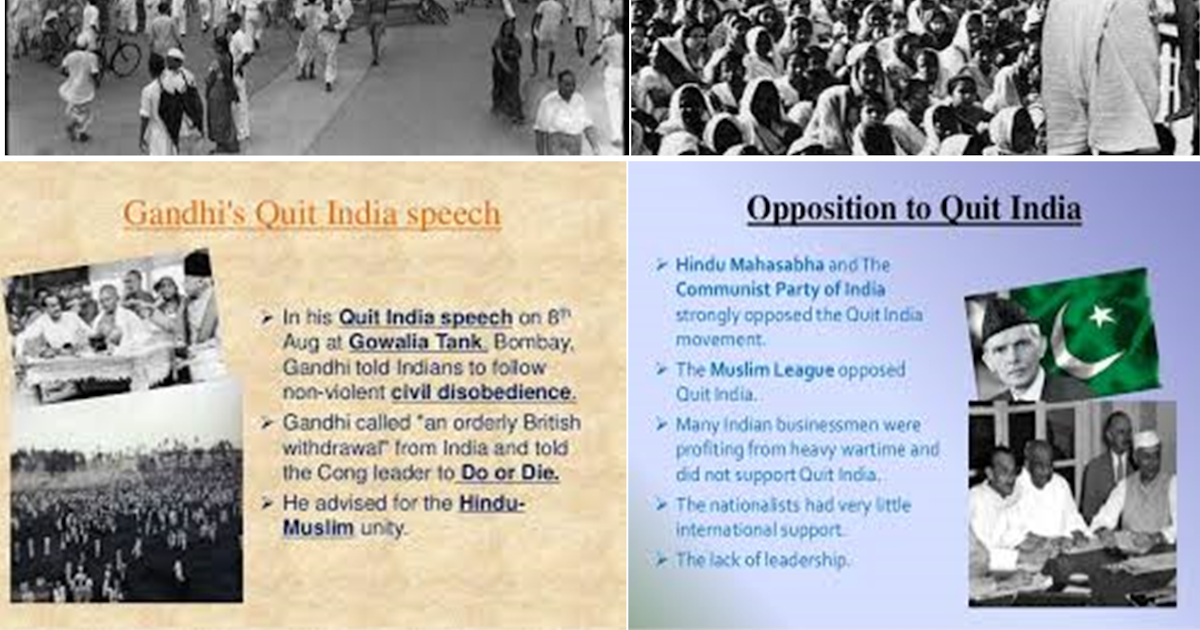 nharshakumar: Quit India Movement 1942: Remembering after 75 years.