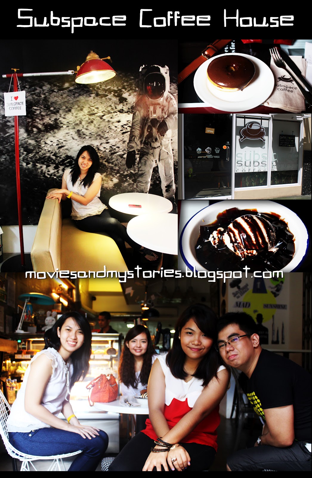 Subspace Coffee House ♥ | Movies and my Stories | Not Just a Movie Blog