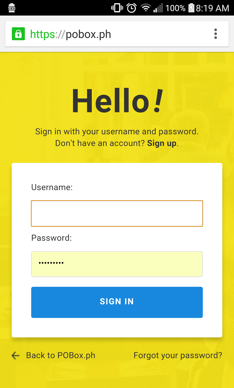 Lakwatserang Bulakenya: POBox.ph Review