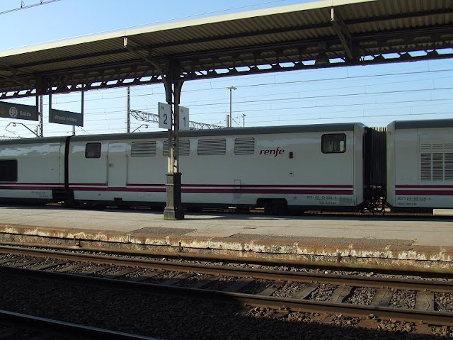 Memorias de un tren...