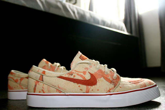 The Hype Spot : Nike SB Stefan Janoski Wino/Blood Splatter
