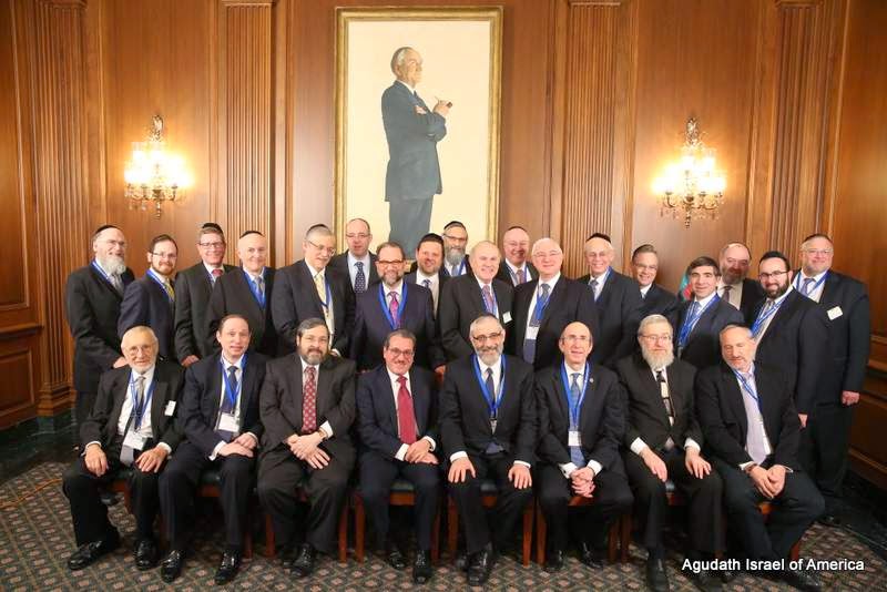 The Partial View: Agudath Israel of America National Board of Trustees ...