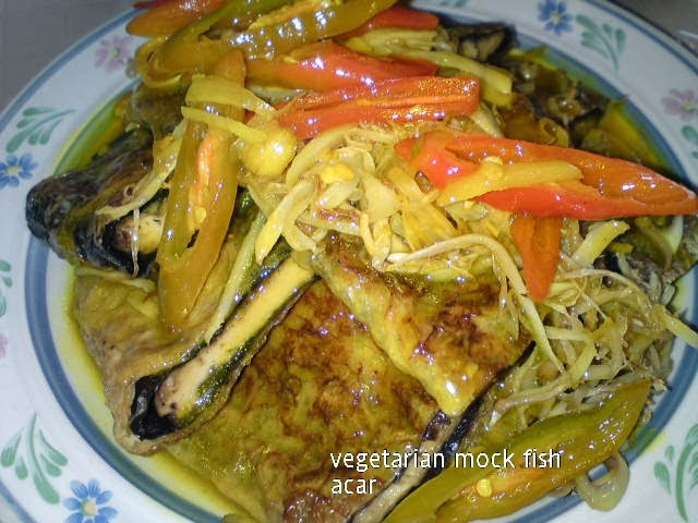 Cooking Pleasure: Vegetarian Achar Fish