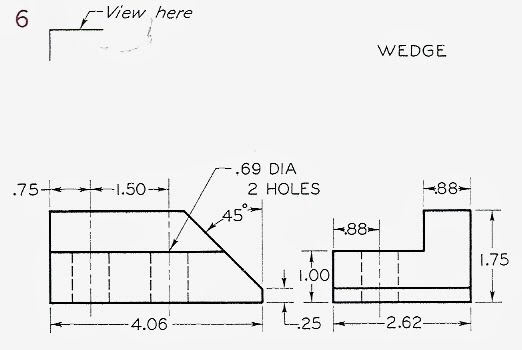 ENGR1304: Orthographic (Multiview) Projections