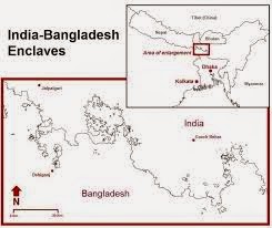 SSB VISION: SSB Lecturette Series: The Indo-Bangladesh Land Boundary ...