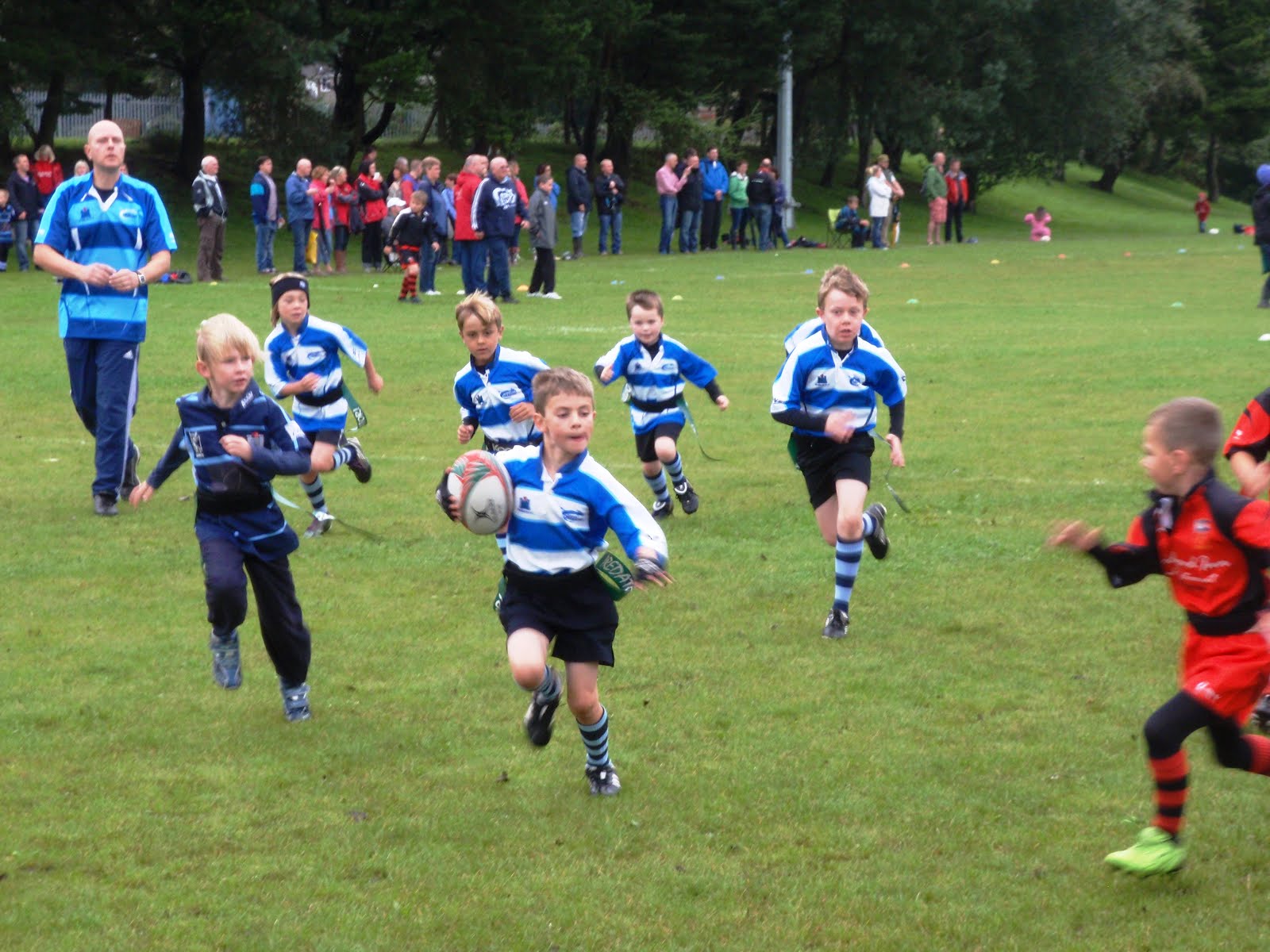 Mumbles Dragons Under 11's Rugby Team