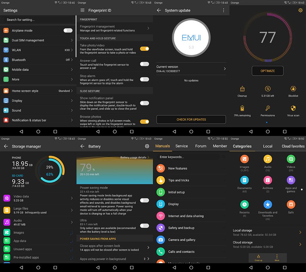 XDA-Exclusive Theme For Huawei Emui 5.0+