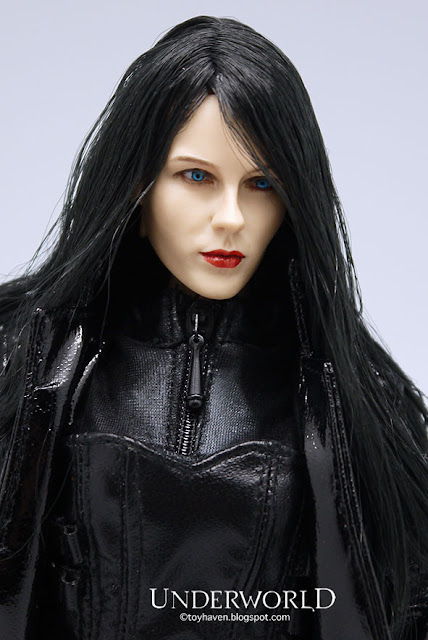 toyhaven: Kumik 1/6 scale Kate Beckinsale Underworld Selene 12-inch ...