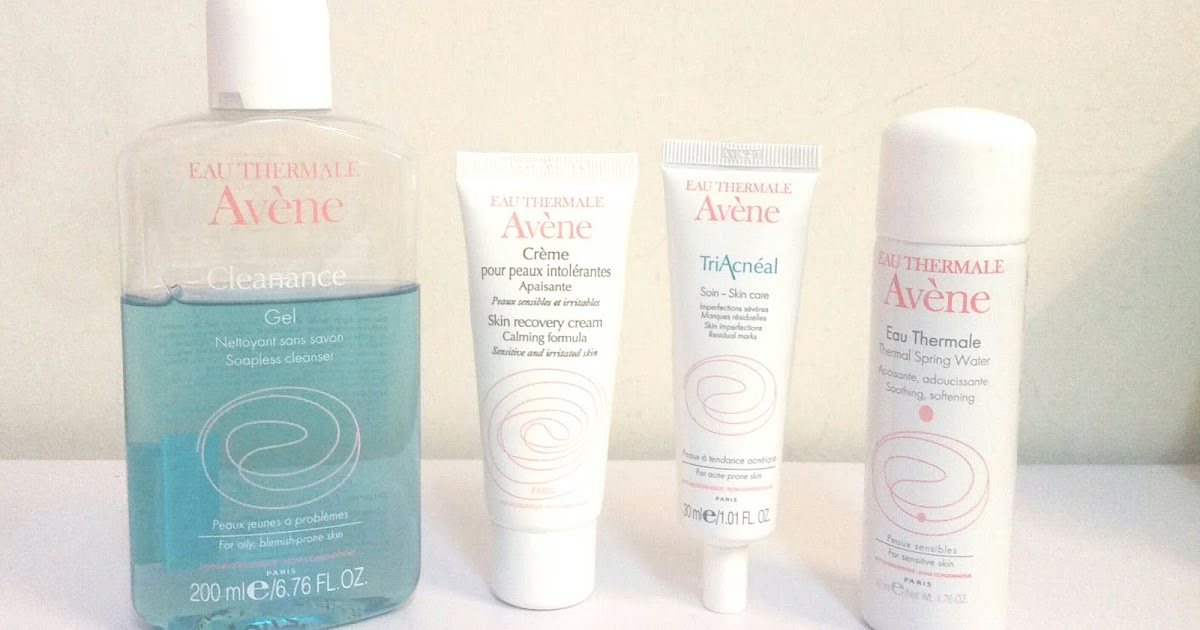 Avene Skin Care Range Review: Cleanance Gel, Skin Recovery Cream ...