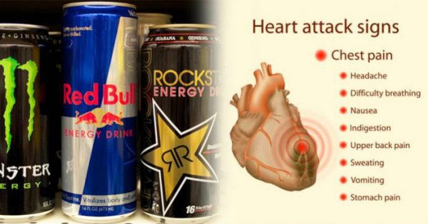 Avoid Energy Drinks! Here is What Happens to Your Heart