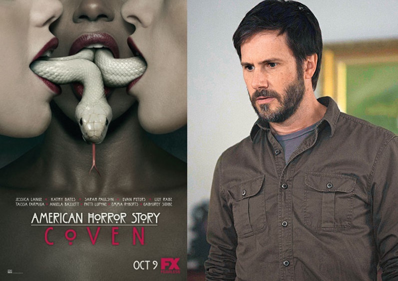 TV Gay Series: Josh Hamilton em American Horror Story: Coven — "Hank Foxx"