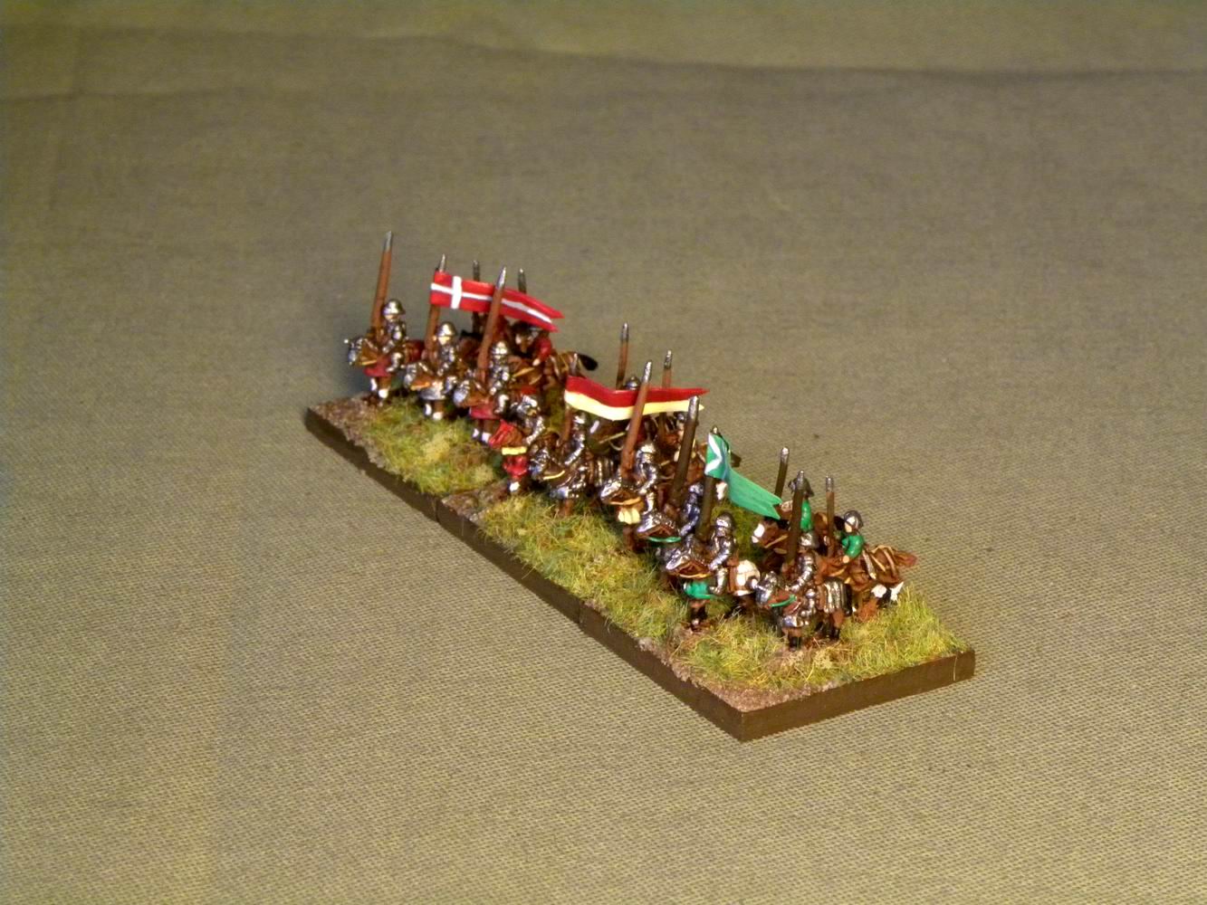 Irregular Wars: Late Medievals in 6mm