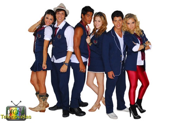 Rebelde ~ Brasil Telenovelas