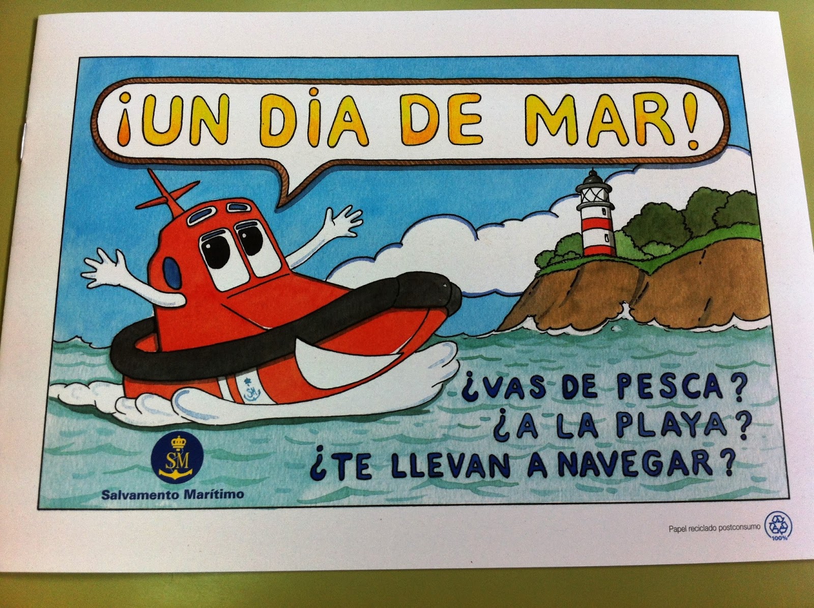 Los soletes de La Senda: ¡Un día de mar!