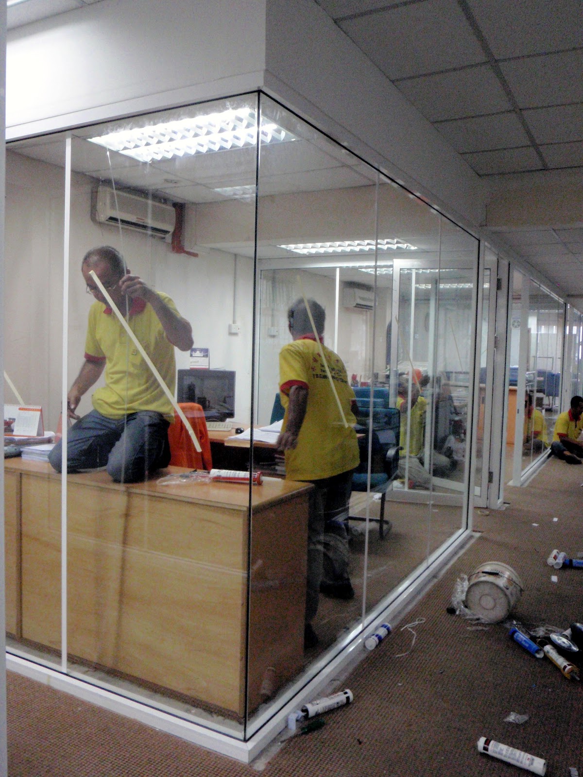 PROPOSED INTERIOR OFFICE PARTITION WORKS AT AMPANG ~ ARCHITECTURE ...