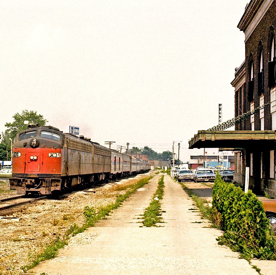 Towns and Nature: Mattoon, IL: Lost/Conrail/Big Four Depot and Freight ...